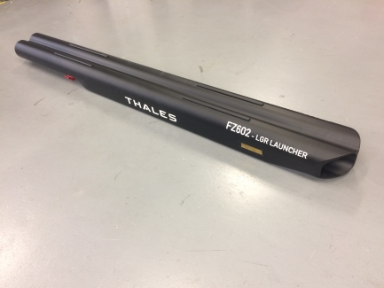 Thales Belgium (BL VTS) – Rocket system 70mm (2.75”) : Rocket launcher ...