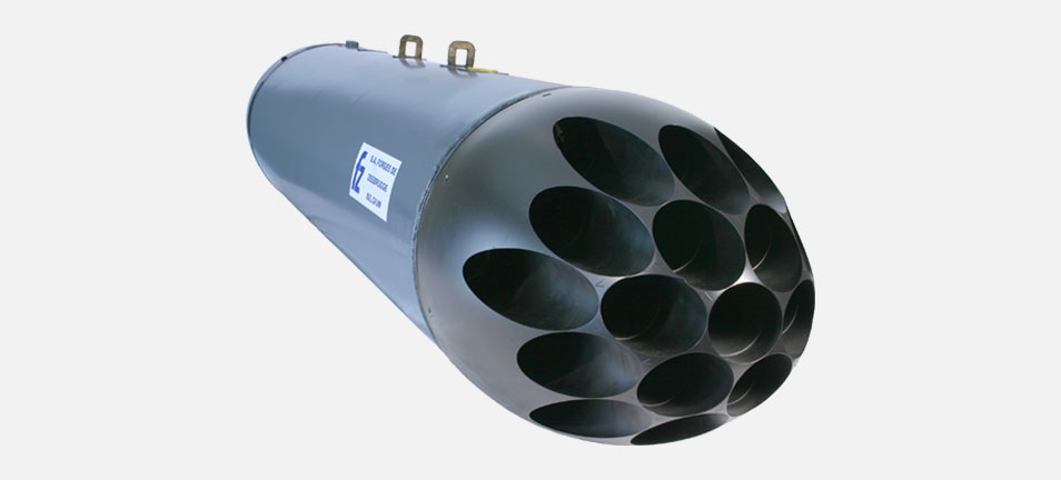 FZ | Thales Belgium (BL VTS) – Rocket system 70mm (2.75”) : LAU51 MOD.4 ...